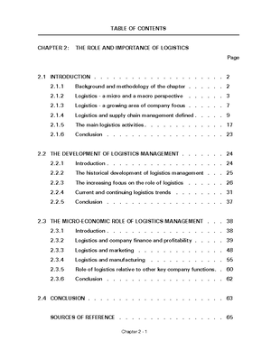 5 Transportation - Chapter 5 The transportation problem and the ...