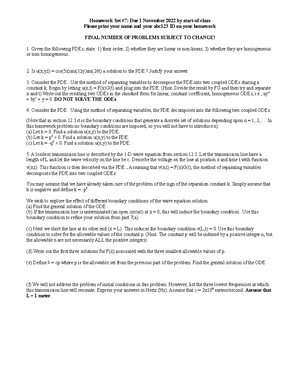 Lecture 5-EL5253 - Lecture V The higher dimensional case of general real symmetric matrices ...