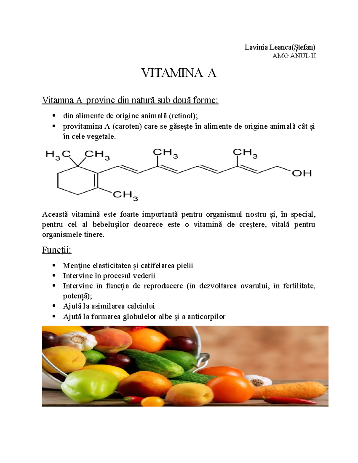 Vitamina A - ALL YOU NEED TO KNOW ABOUT VITAMIN A AND ITS BENEFITS ...