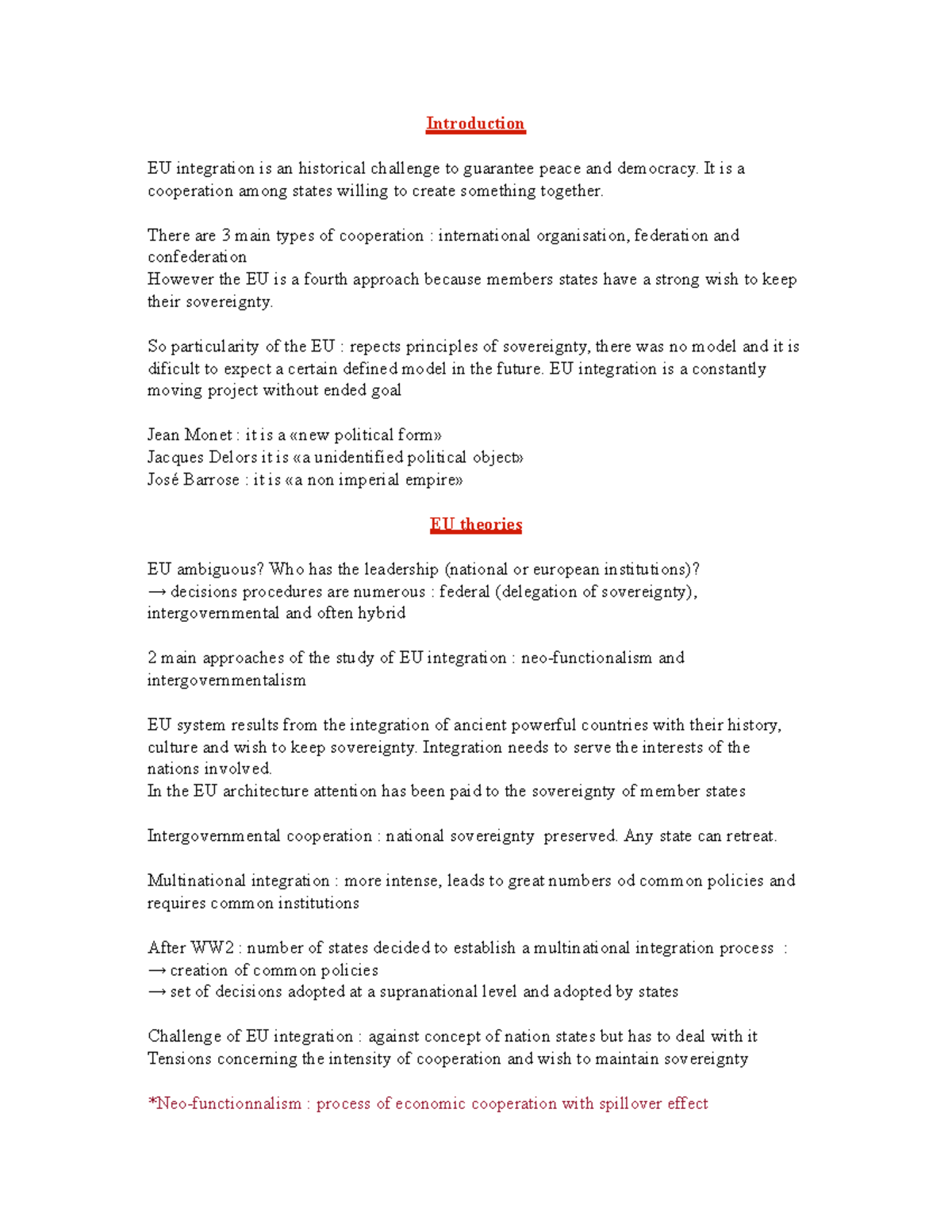 Fiches History of European Integration EN Entier - Introduction EU ...