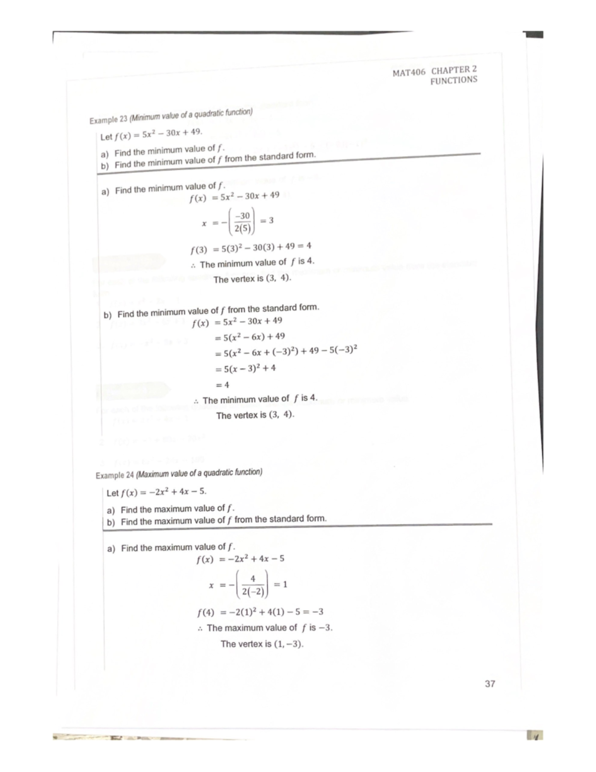 MAT406 - chapeter 1 - Data Communication and Networking - Studocu