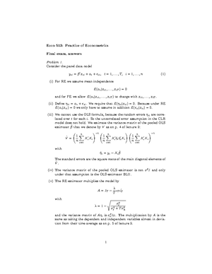 ECON 500 Consumer Theory - ECON 500 – Microeconomic Analysis and Policy ...