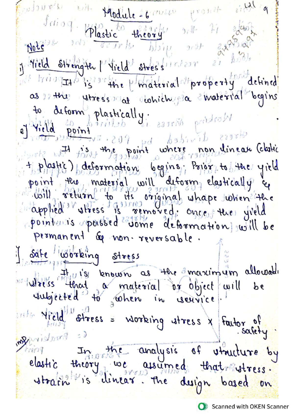 Plastic theory - Structural Analysis- 2 - Studocu