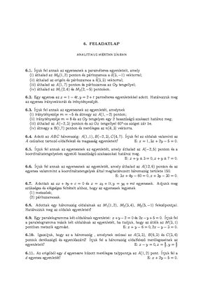 Analytic-geometry-problem booklet-week5-c - Geometry Problem booklet ...