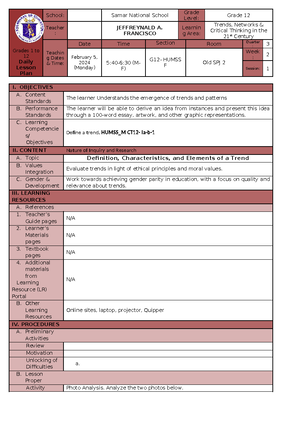 ICT Quarter 1 (Module 1) Computers Historyand Characteristics ...