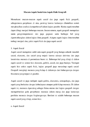 Manfaat Horizon Tanah - Manfaat Horizon Tanah Untuk pengelompokan ...