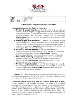 Prompt Engineering Key Elements - " Context: Alex is collaborating on ...