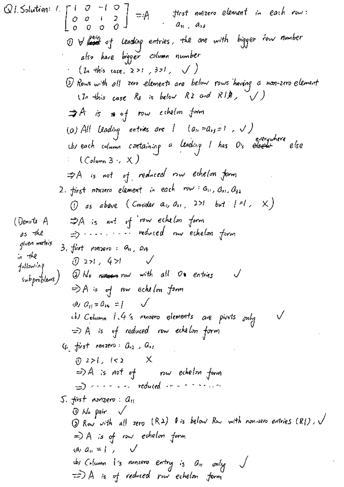 TUT 2 sol - tutorial 2 solution - University Mathematics - Studocu