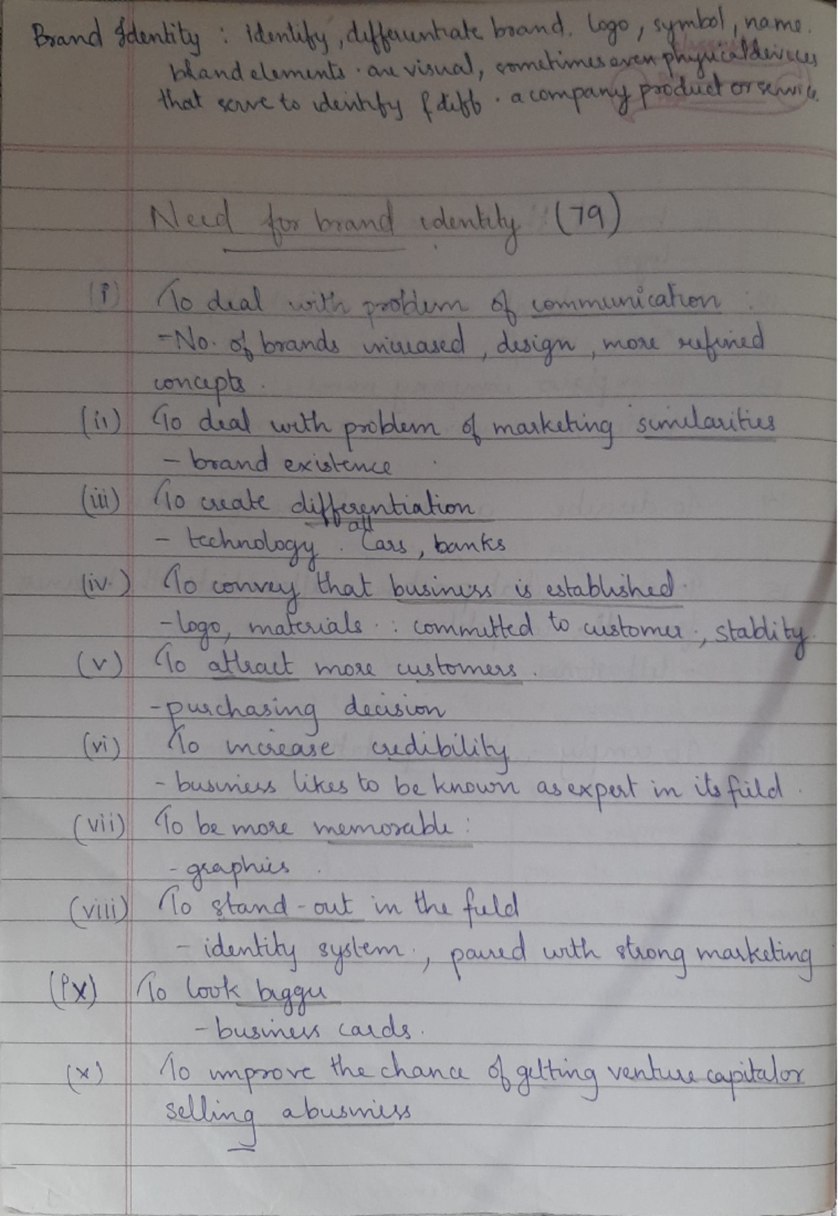 Brand management imp questions - Brand Identity : identify ...