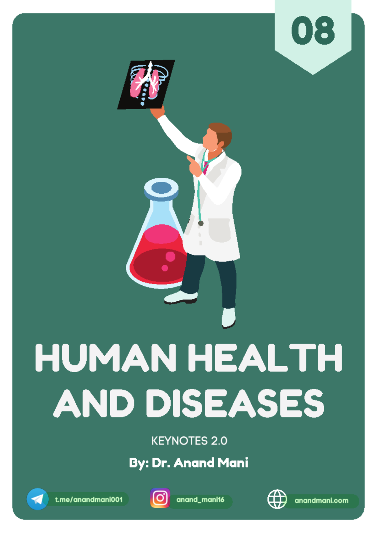 Human Health AND Diseases - HUMAN HEALTH AND DISEASES 08 By: Dr. Anand ...