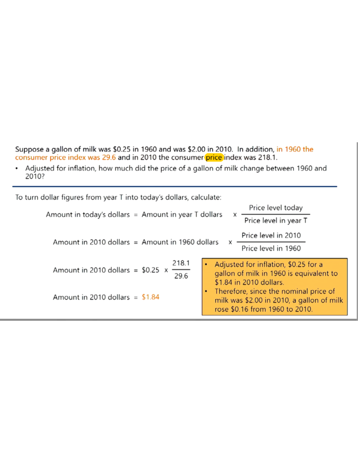 Principles of Macroeconomics, 8th Edition, Mankiw CH. 11 - Adjusting ...