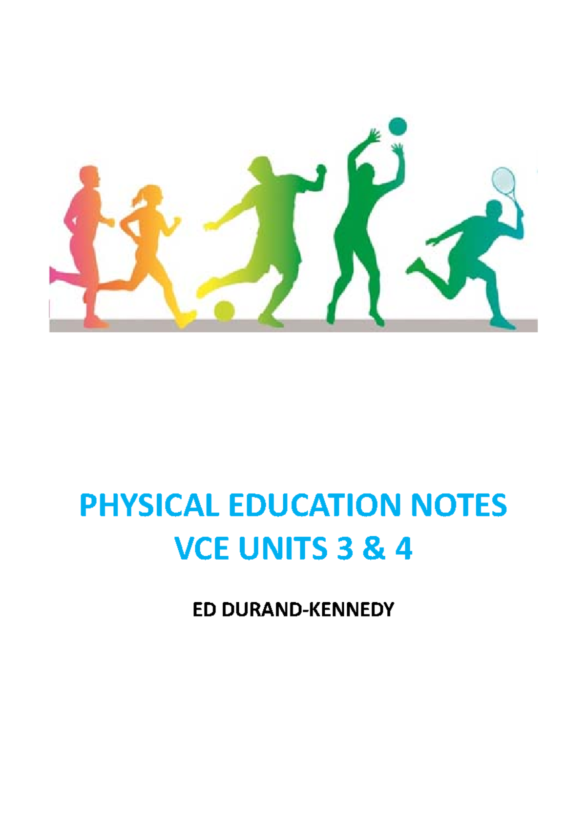 Psychological PE notes - PHYSICAL EDUCATION NOTES VCE UNITS 3 & 4 ED ...