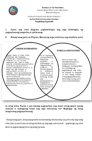 Buhay Estudyante - Sanaysay - BUHAY ESTUDYANTE Para sa akin ang ...