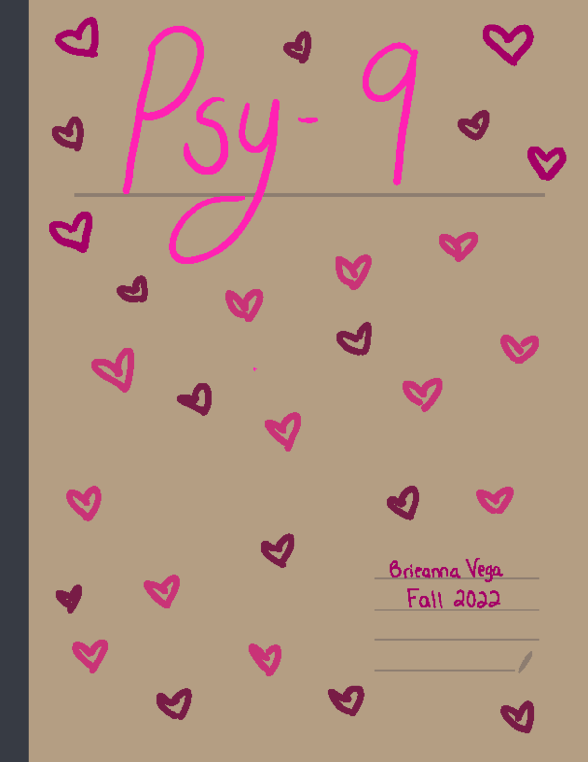 Psy 9 2 - Psy-9 notes - ? Psy 9 a . Brianna Vega ####### Fall 2022 ...