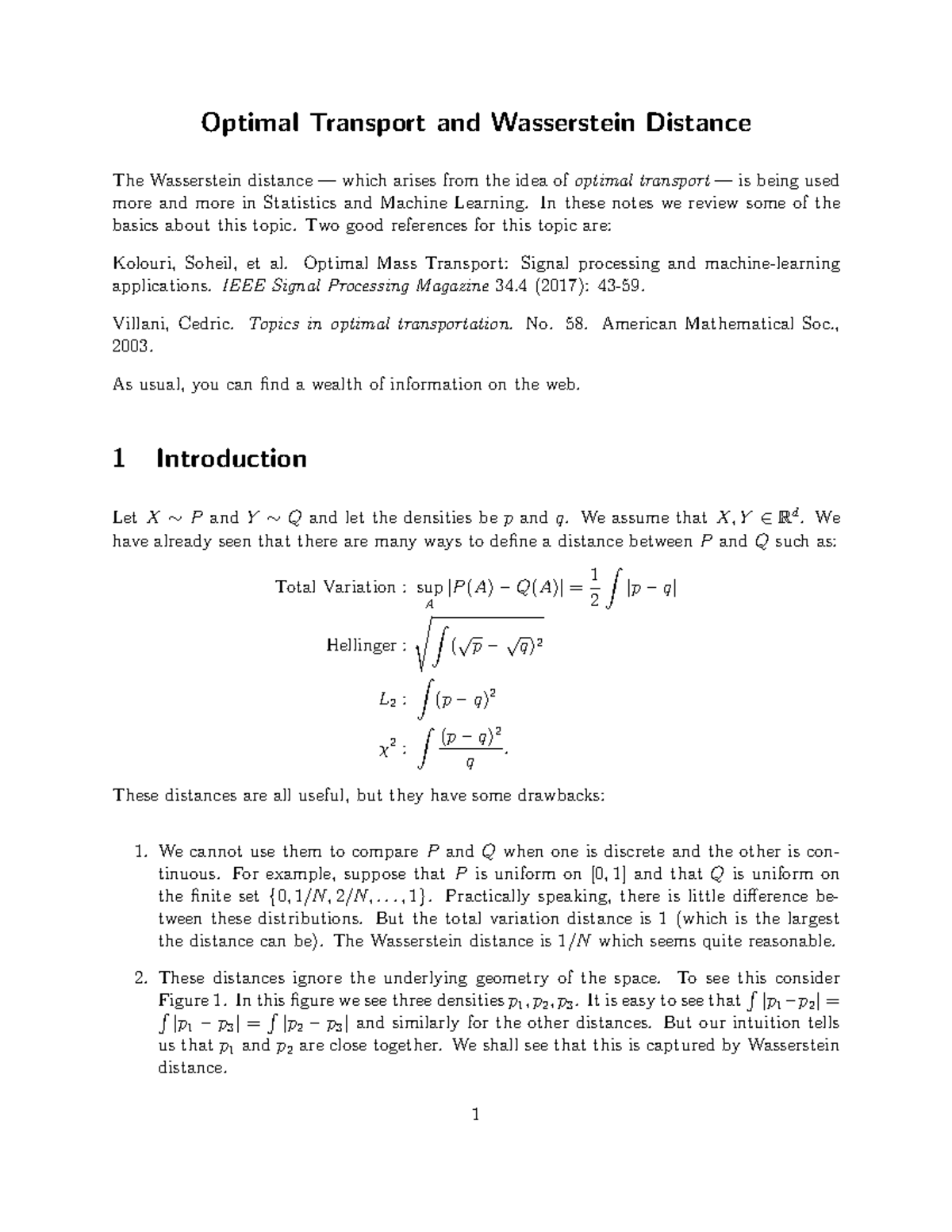Opt - Diffusion code operate - Optimal Transport and Wasserstein ...