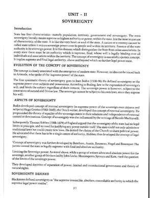 Evolution of Government and Forms of Government - Introduction To ...
