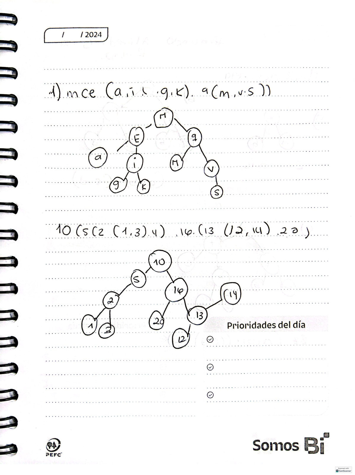 Mate discreta - Tarea - / / 2024 1) mce Cans g) a (m.v) M E q a I M V 9 ...