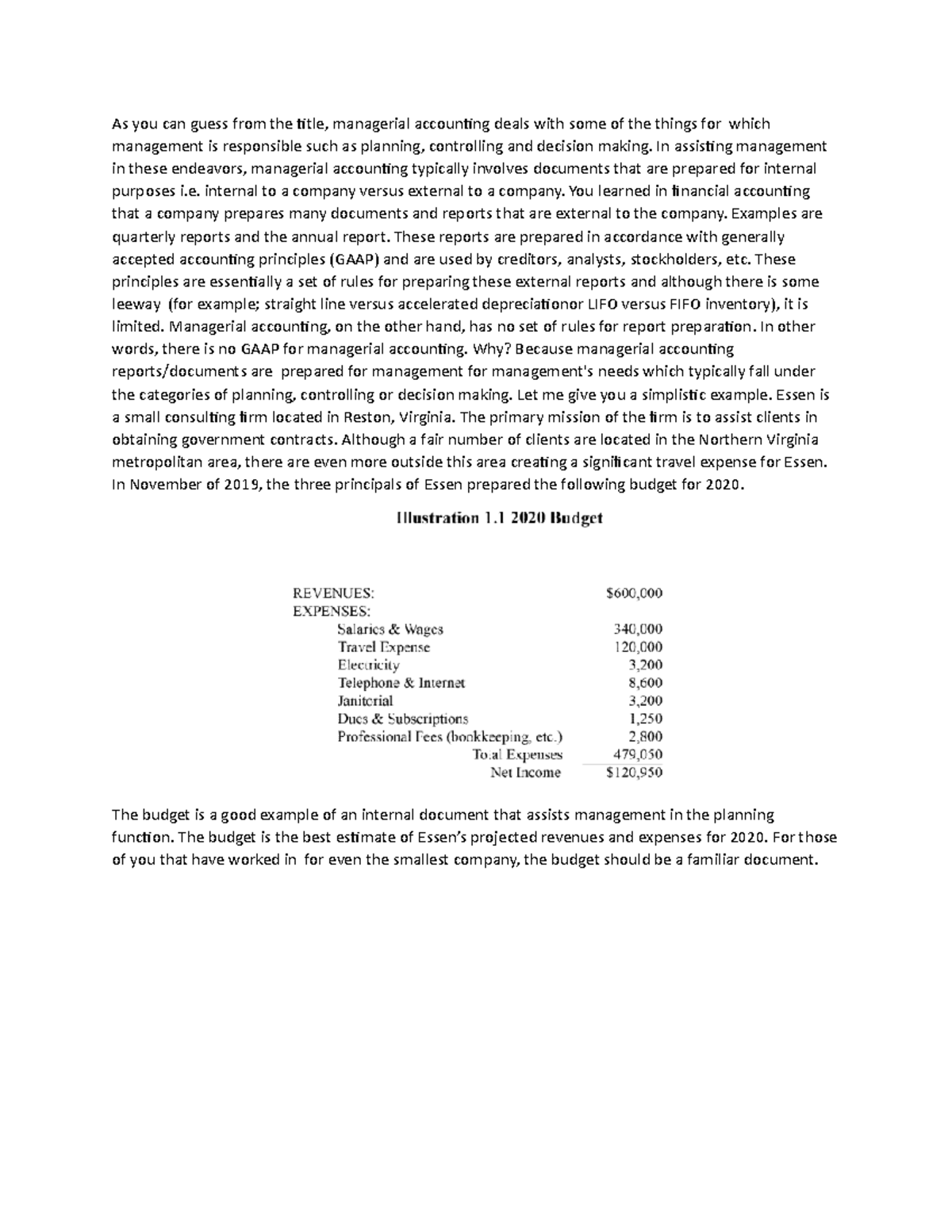 Managerial Accounting notes - ACCT 5270 - UNT - Studocu