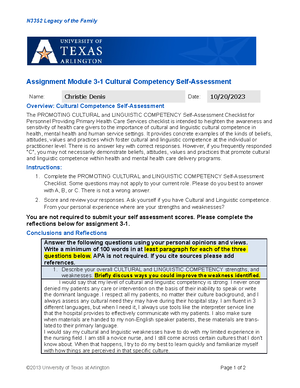N3352 Assignment Module 2-1 Health Promotion-5 - Assignment Module 2-1 ...