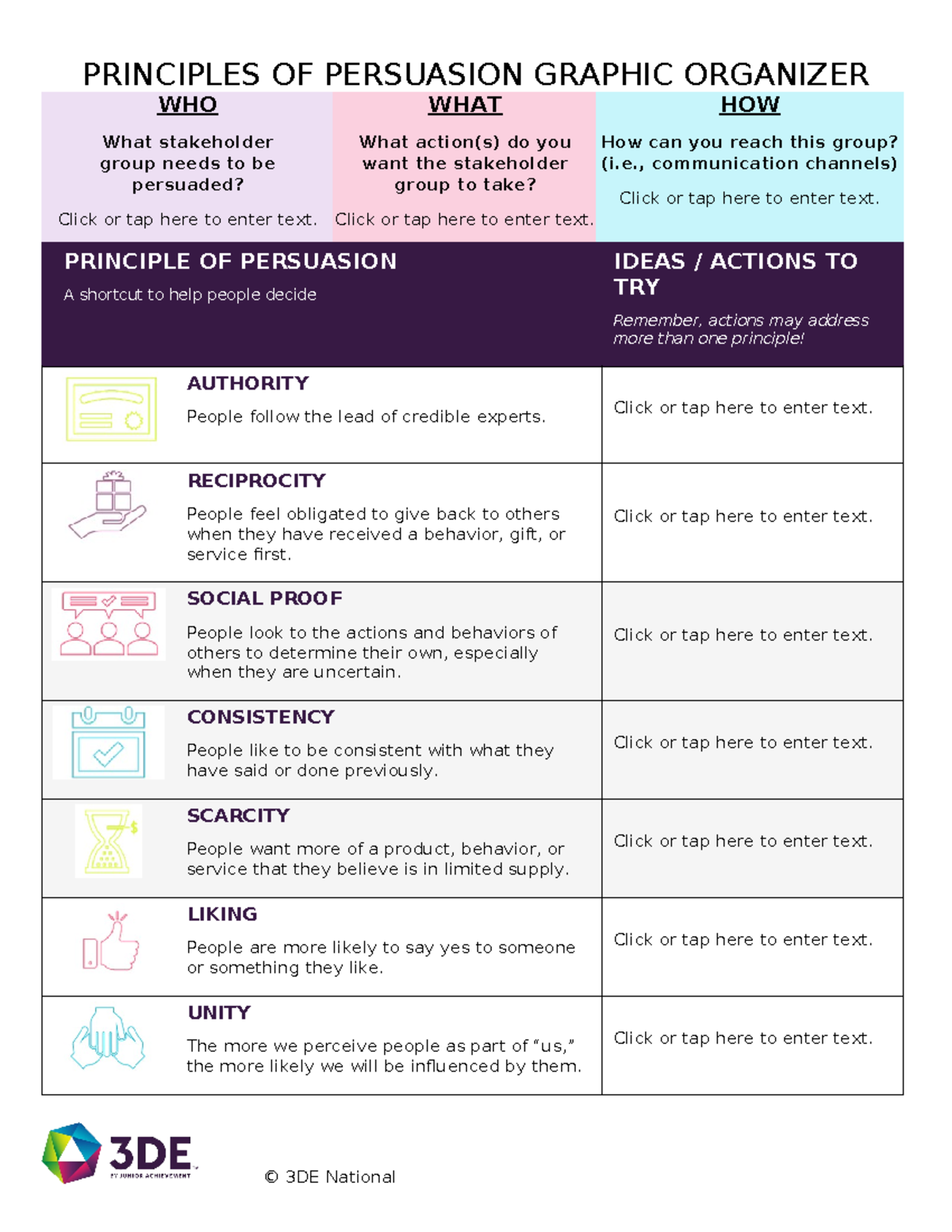 Chase Huff - Principles of Persuaion Template - PRINCIPLES OF ...