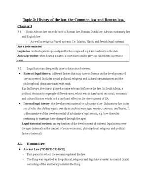 Section 36 Analysis - INTRODUCTION TO LAW SECTION 36 LIMITATION ...