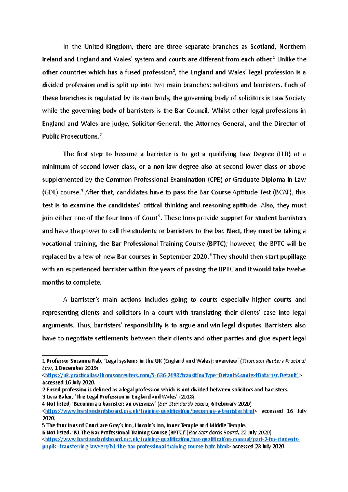Common Law Assignment - In the United Kingdom, there are three separate ...