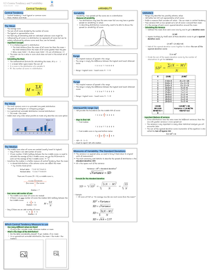 Example solving one-tailed z score test - PYB110 - PYB - Studocu