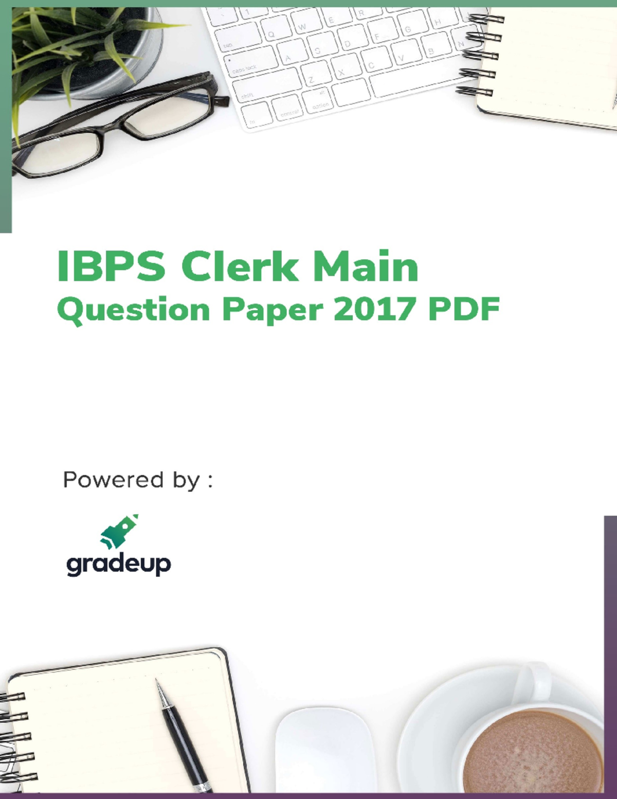 IBPS Clerk Main 2017 English-PDF - Direction (1-5): Study the ...