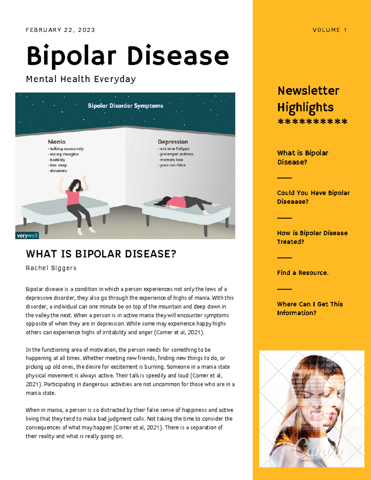 Bipolar Newsletter - What is Bipolar Disease? Could You Have Bipolar ...
