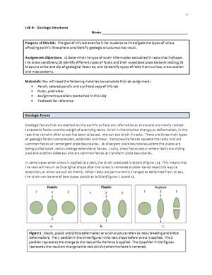 Lab 10 Maps -GEOL 101 - Map Lab – Preparatory Reading Material Latitude ...