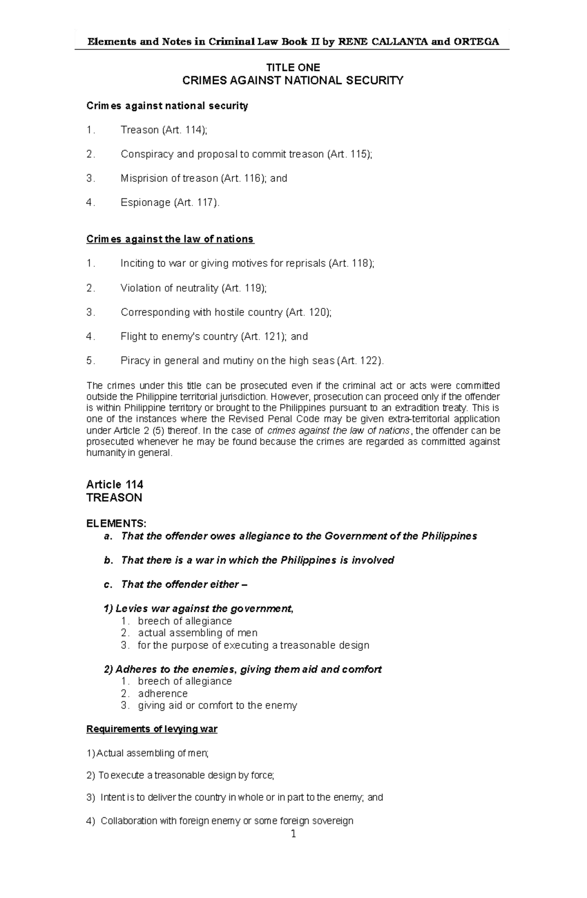 347491926 Callanta Notes Criminal Law 2 Reviewer ...