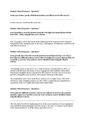 CJ 406 Module Three Assignment Template - Complete this template by ...