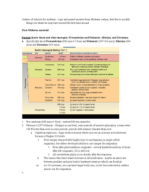 Phylum and Class chart - Phylum: Mollusca Class: Gastropods (Snails and ...