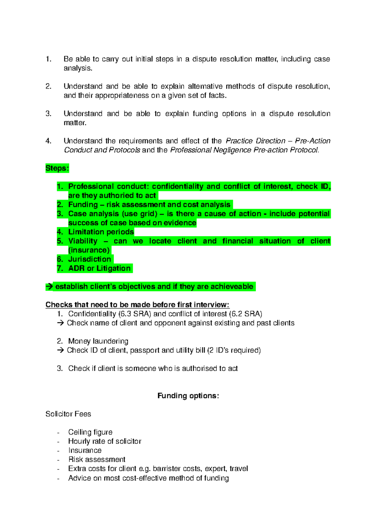 DR Notes 2021-2021 - Guidance Lecture Notes and Mock Assessment Notes ...