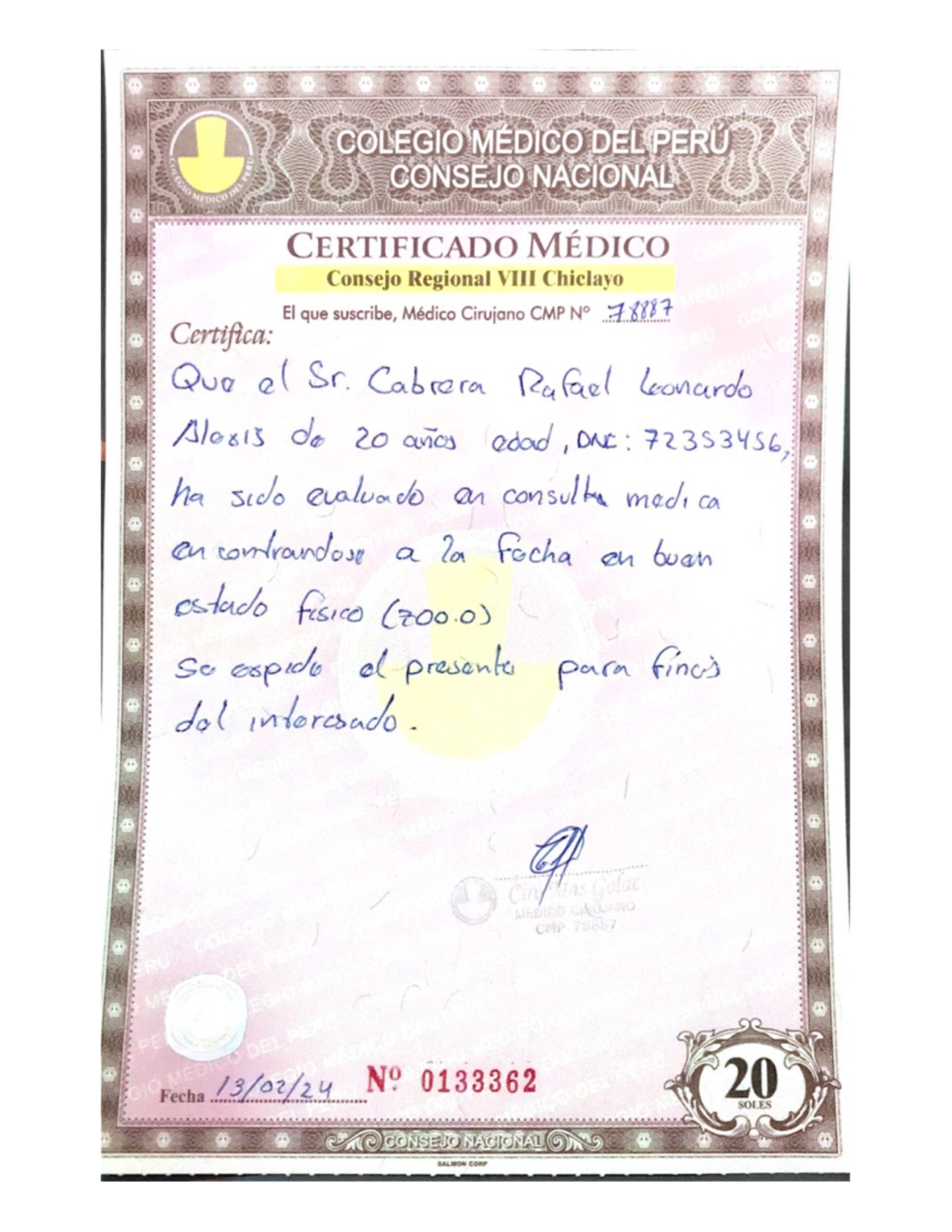 Colegio MÉDICO DEL PERU - Instituto de Educación Superior Tecnológico ...