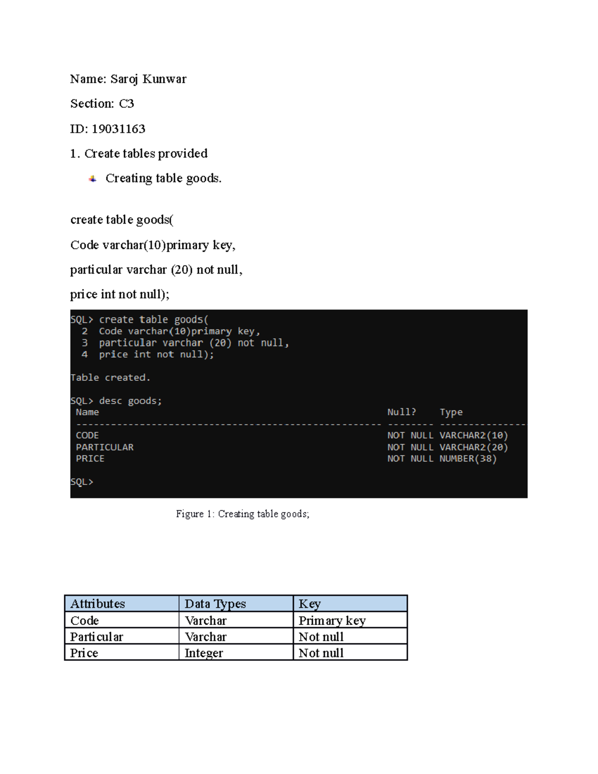 Saroj Kunwar C3 task 2 - xasxaxsaxasx - Name: Saroj Kunwar Section: C ...