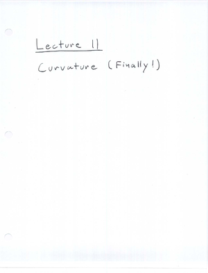 Lecture notes on lecture 09 - PHY 6938 - Studocu