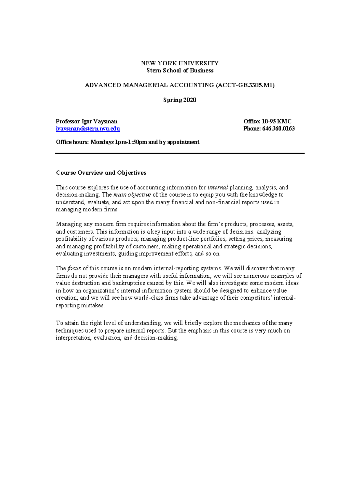 ACCT-GB-Intermediate Financial Accounting I: Assets and Income ...