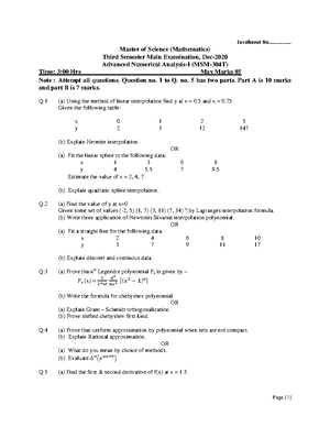 Median sand mode - math 4 notes - Basic Mathematics - Studocu