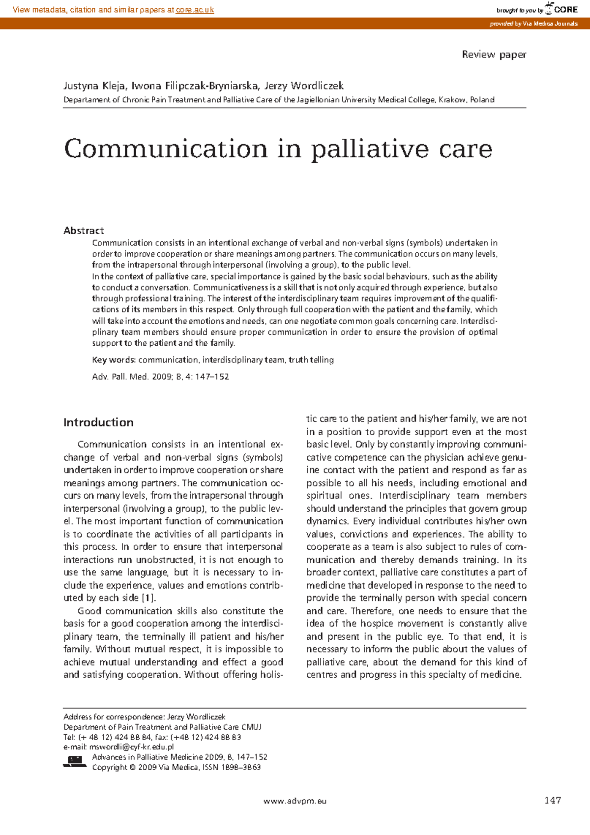 268447675 - biologie - Review paper Justyna Kleja, Iwona Filipczak ...