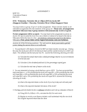 Study guide - MGF 301LEC - Studocu