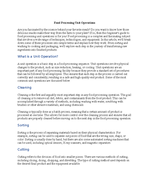 The 7 Rules of FSMA - The 7 Rules of FSMA The Food Safety Modernization ...