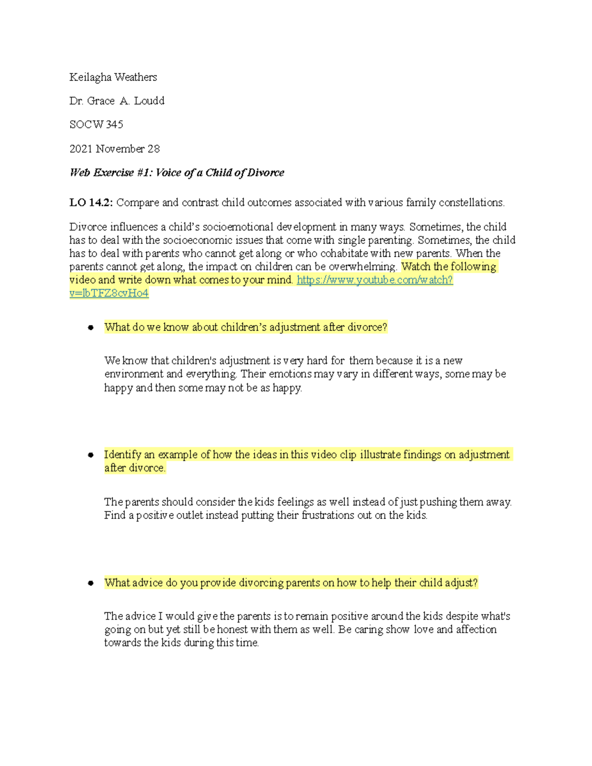 Chp 14 - Work - BIOL 439 - Texas Southern - Studocu