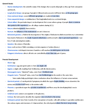 Psych Midterm Review Modules 31-36 - AP Psychology Midterm Review Unit ...