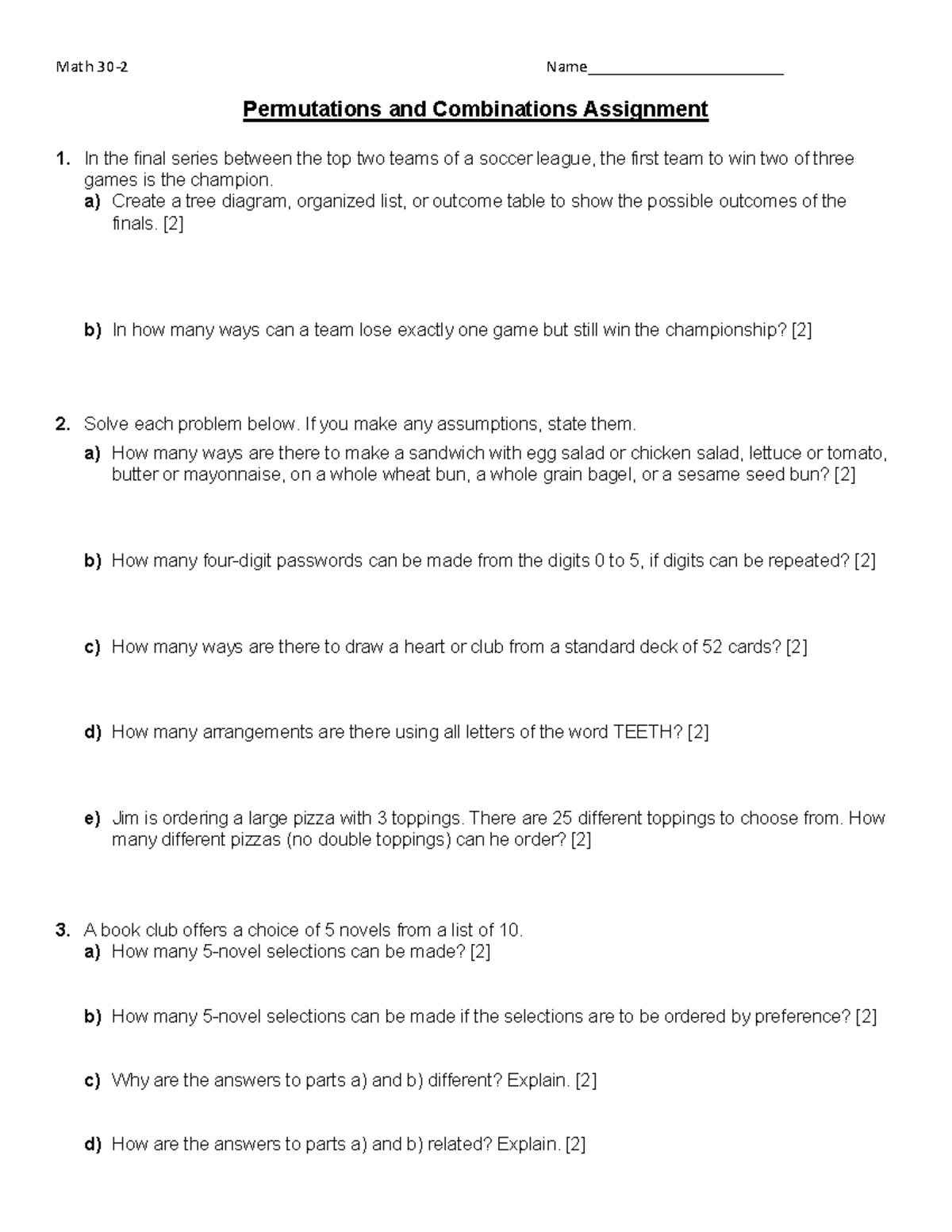 PC20Assignment%202021 - Math 30-2 Name ...