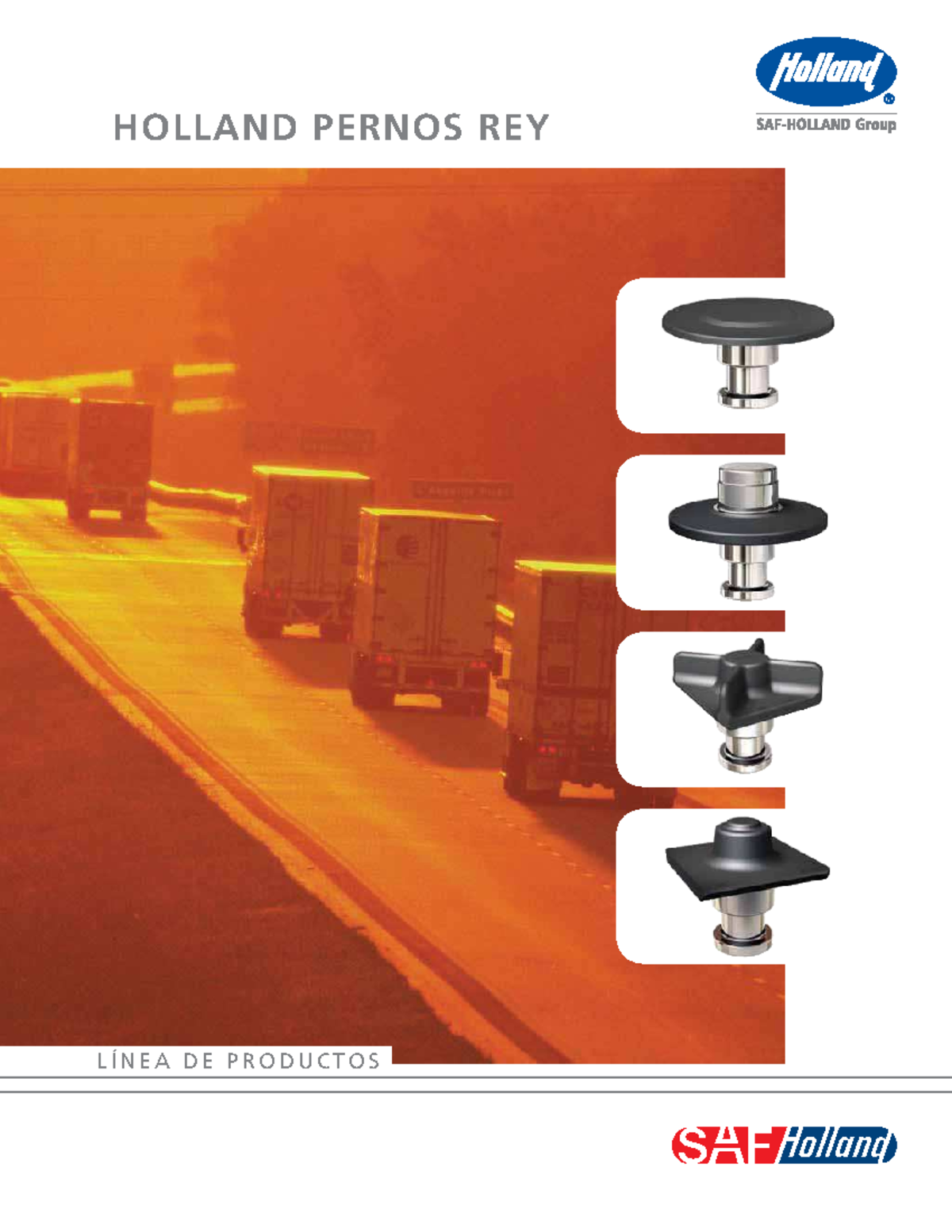 Manual Holland KING PIN - L Í N E A D E P R O D U C T O S HOLLAND PERNOS REY Su quinta rueda y ...