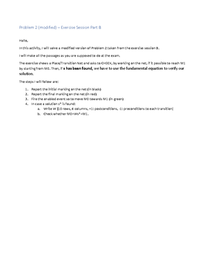 BPA Exercise Session Part A - Business Process Analytics – Marco ...