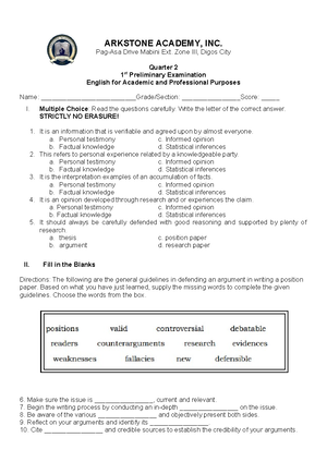 Q2 Bread and Pastry Production NC II 9-12 Module 1 (W1-2) - Self ...