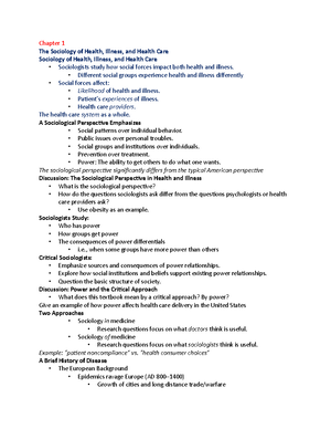 The - notes - The “big three” Sociological Perspectives The “Big Three ...