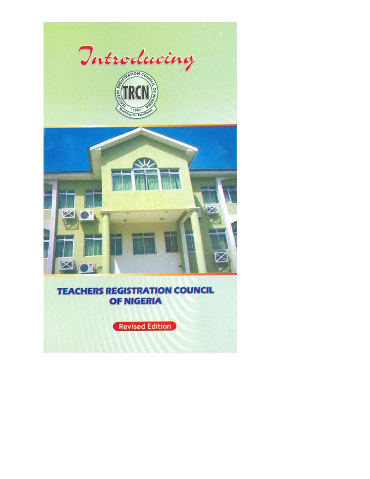 Introducing TRCN - Introduction to computer - (C) 2008 Copyrights ...